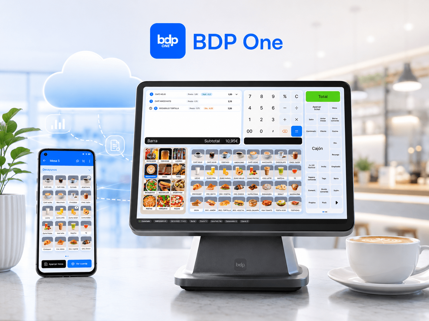 BDP Alicante: software TPV BDP Net, BDP Lite y BDP One